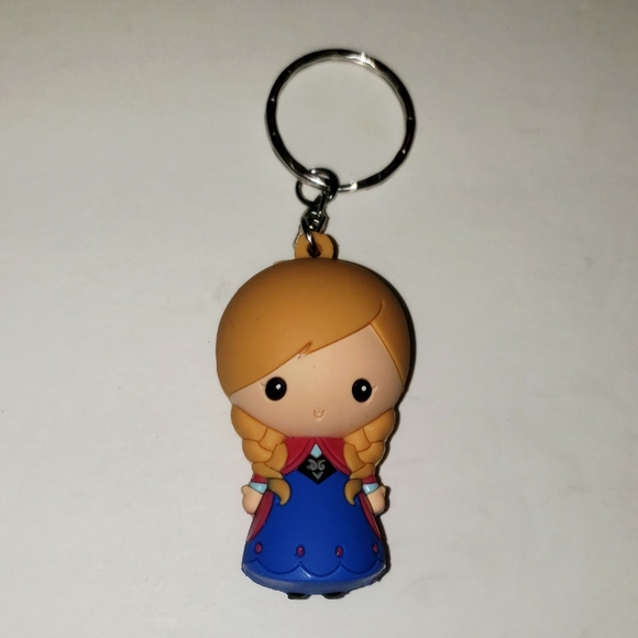 Disney | Accessories | Nwot Disney Anna Figural Keyring | Poshmark